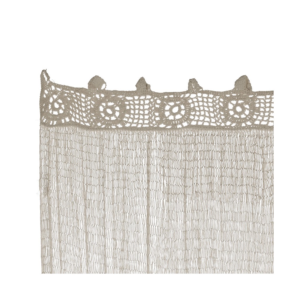FISHING NET CURTAIN "RUDDER"