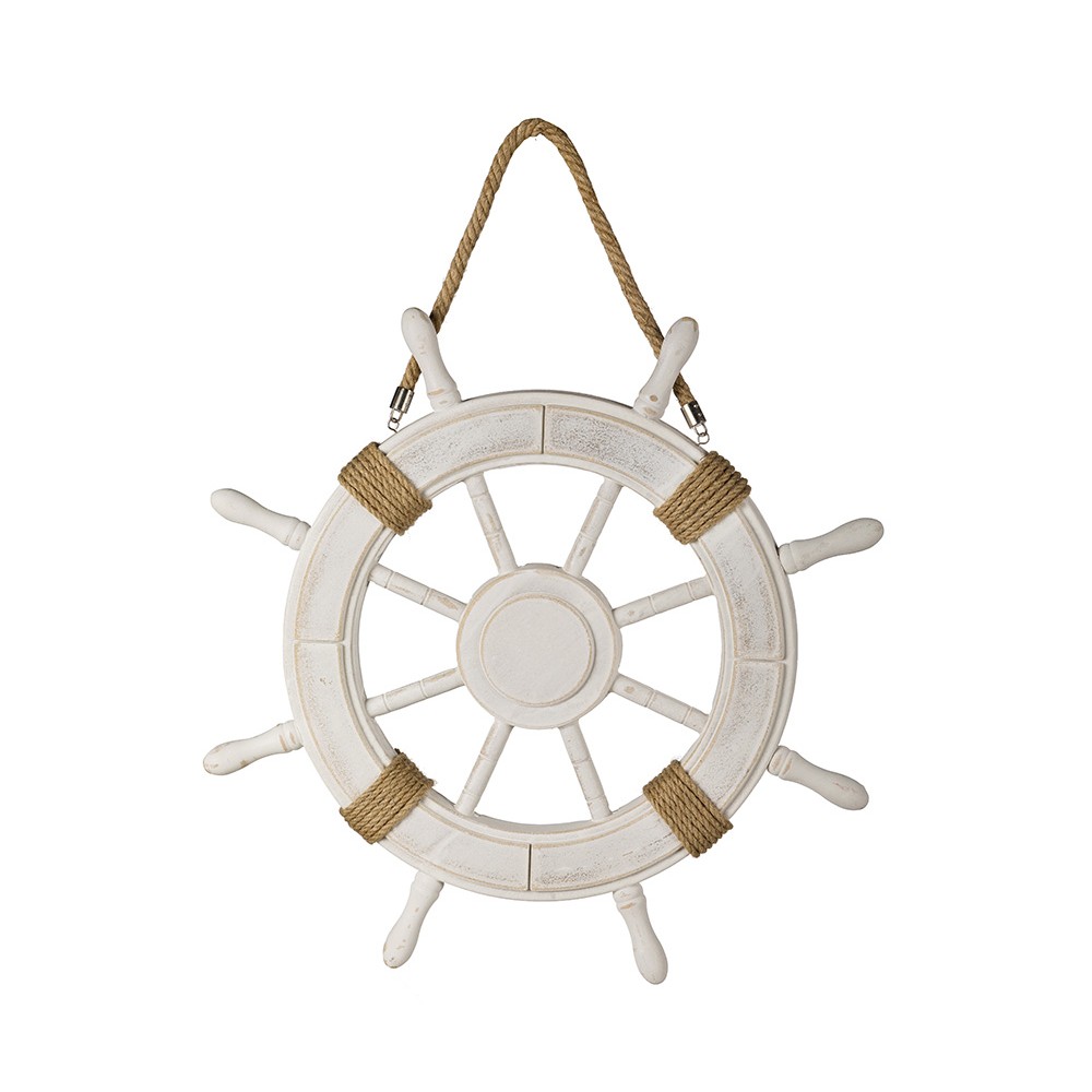 RUEDA DE TIMÓN DECORATIVA