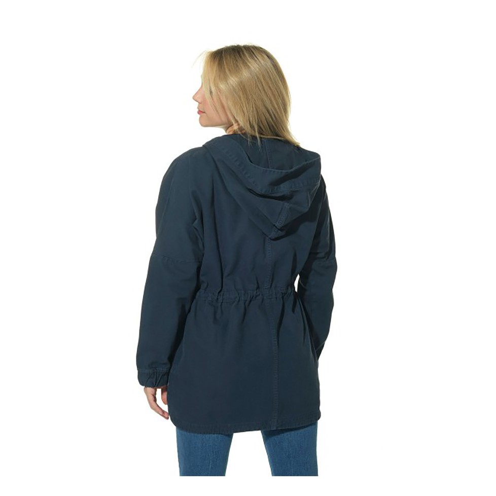 "TRUDY" WOMEN'S NAVY BLUE NAUTICAL JACKET