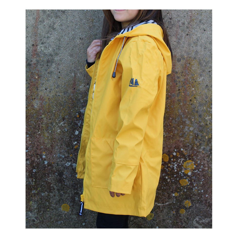 "DONA" CIRÉ 3/4 JAUNE POLAIR POUR FILLES