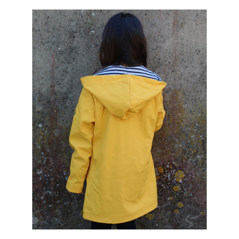 "DONA" CIRÉ 3/4 JAUNE POLAIR POUR FILLES