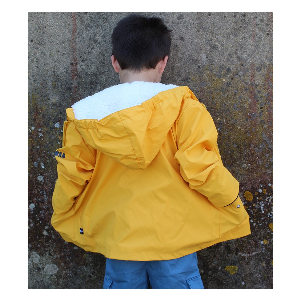"FRIO" KIDS YELLOW RAINCOAT