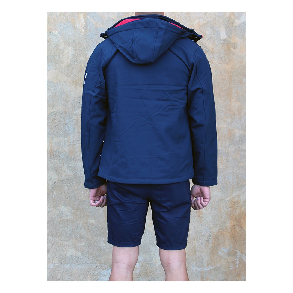 "HANS" MEN'S NAUTICAL FLEECE JACKET