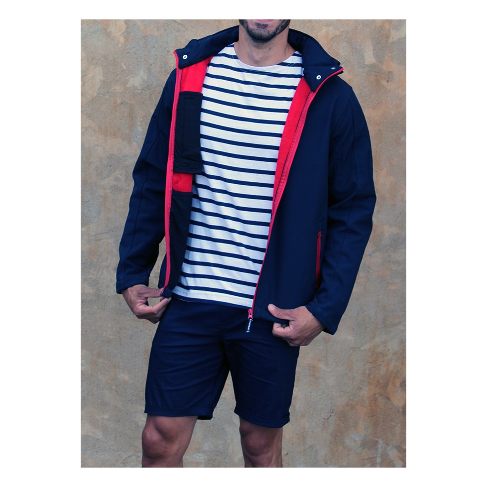 "HANS" MEN'S NAUTICAL FLEECE JACKET