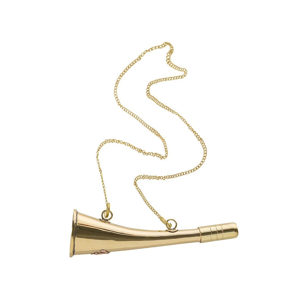 BRASS FOGHORN