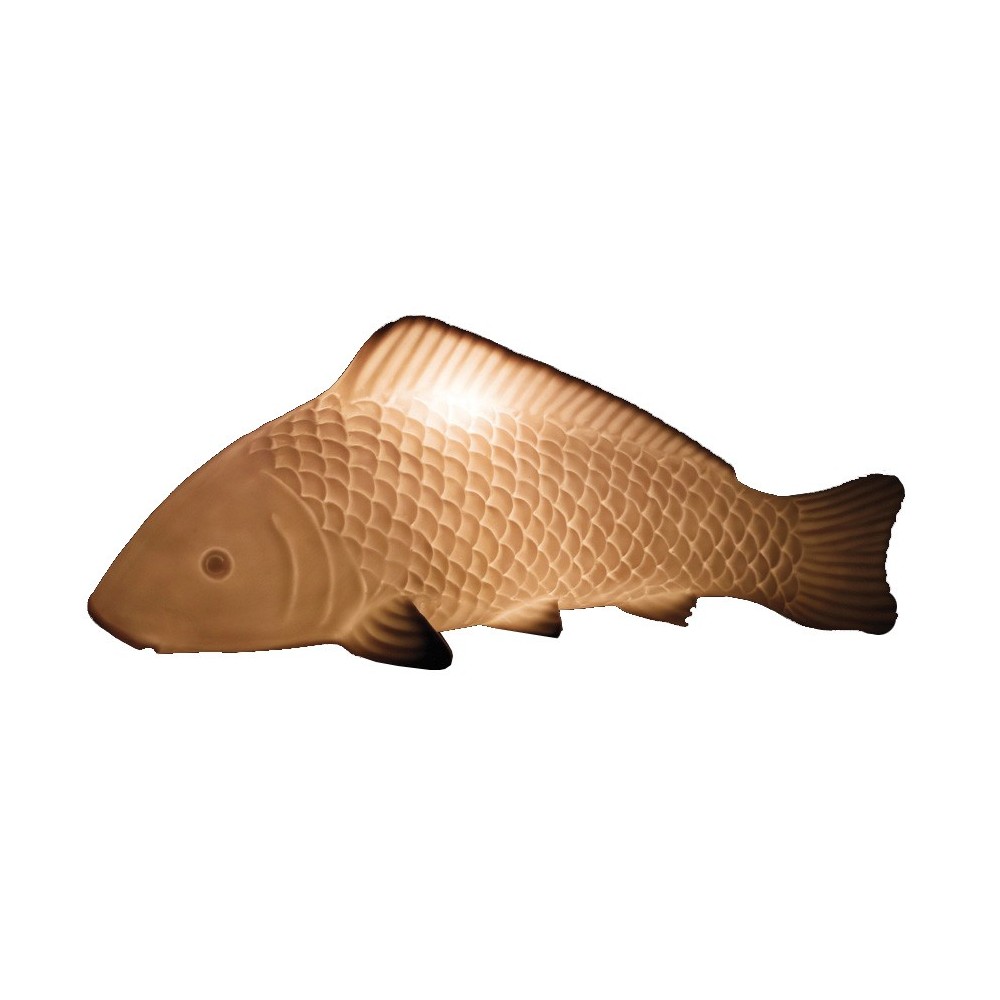 LAMPE MARINE POISSON CARPE