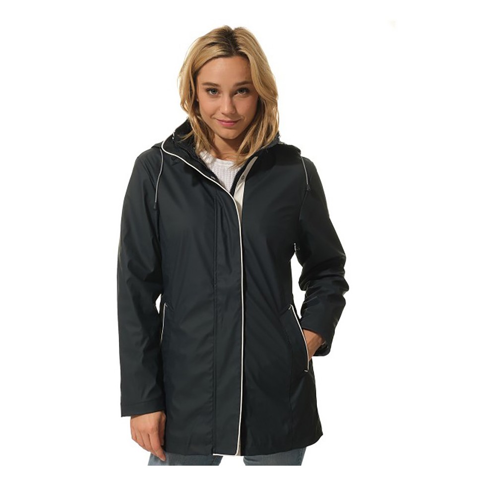 "AIGA" CIRÉ IMPERMÉABLE BLEU MARIN