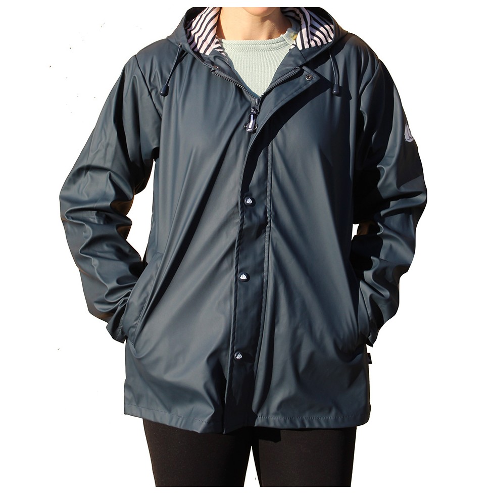 "NUAGE" NAUTICAL RAINCOAT