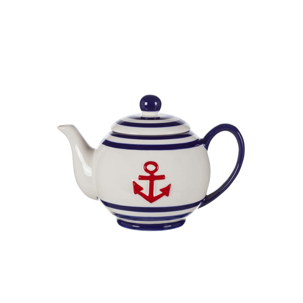 TETERA NÁUTICA "ANCLA ROJA"