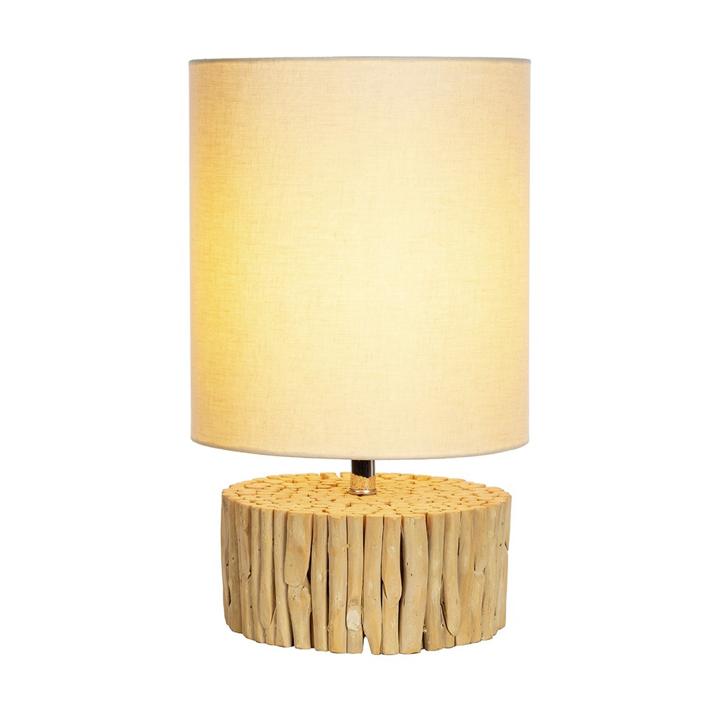 MARINE DRIFT WOOD TRUNK LAMP