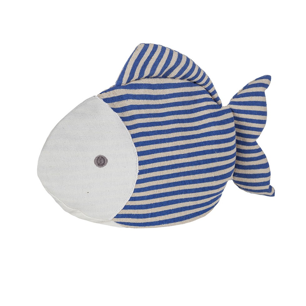 2 MARINE DOOR STOP "FISH"