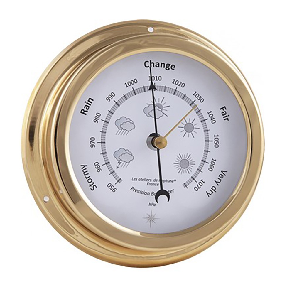 IMEX MARINE BRASS BAROMETER 14,5 CM