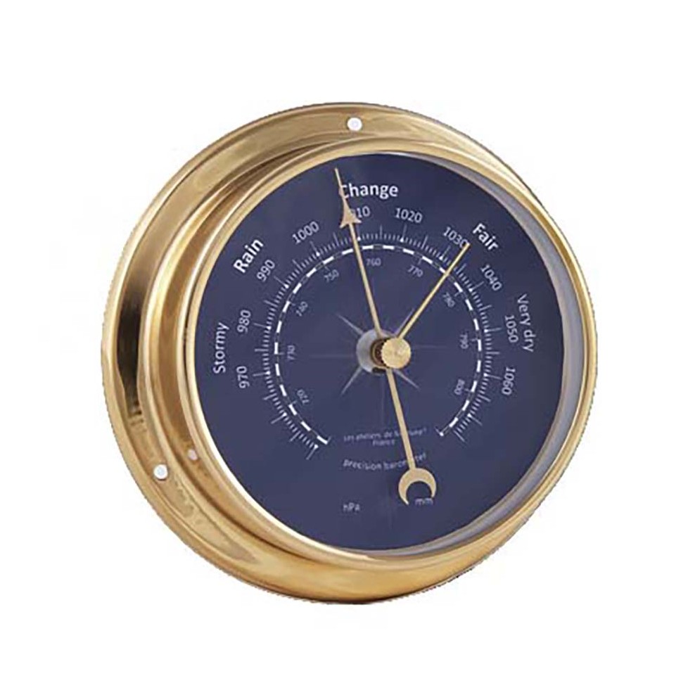 IMEX MARINE BRASS BAROMETER 11,5 CM