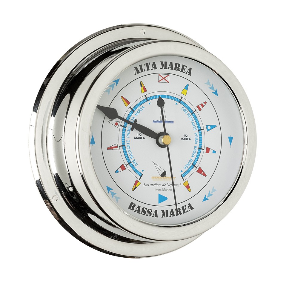 IMEX MARINE TIDE INDICATOR AND CLOCK 14,5 CM