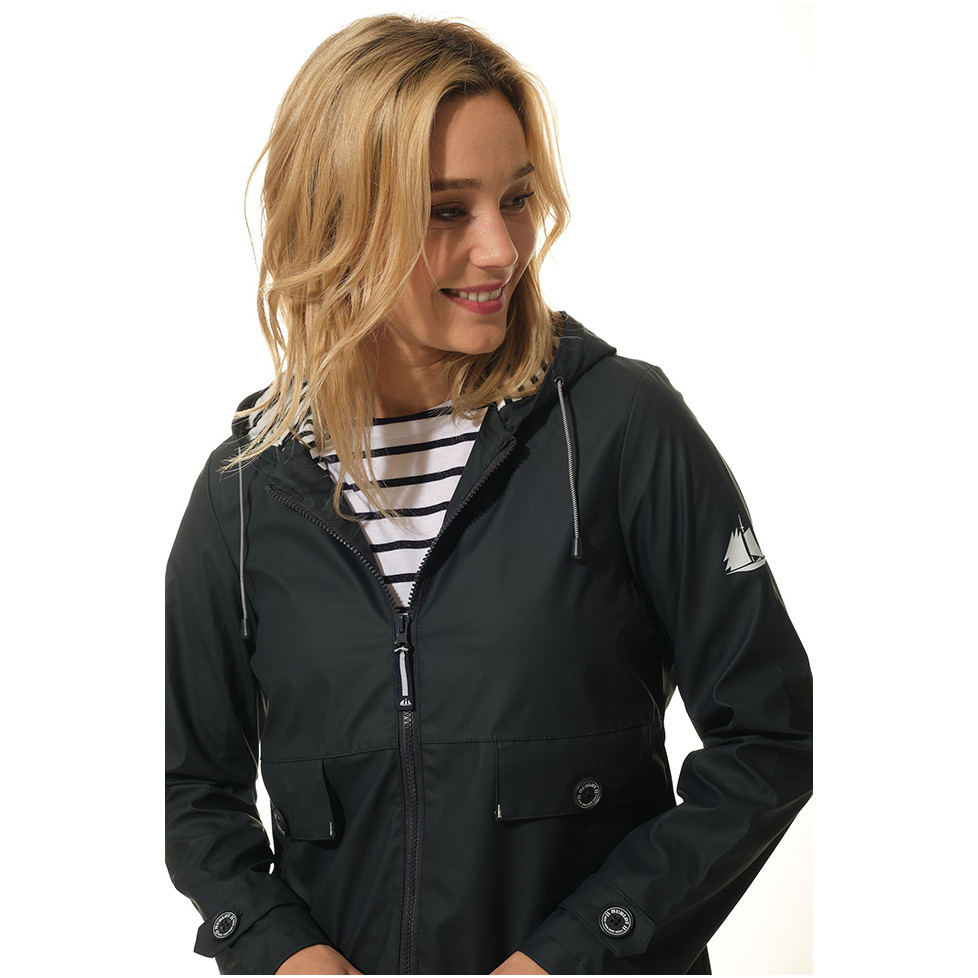 "DORIS" IMPERMÉABLE NAUTIQUE FEMME BLEU MARIN