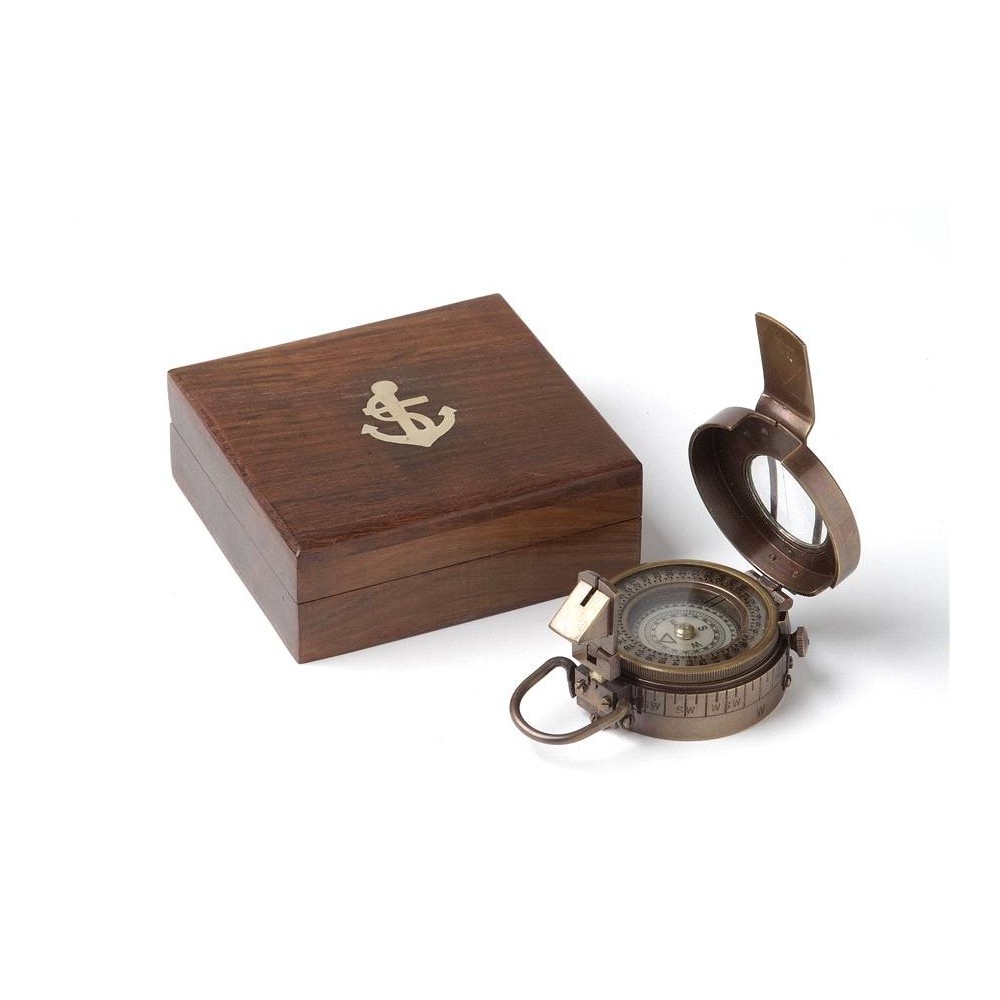 BRÚJULA NÁUTICA-RELOJ DE SOL
