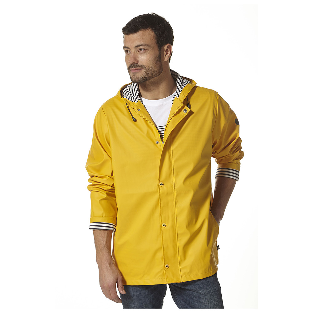 "NUAGE" IMPERMÉABLE JAUNE MIXTE