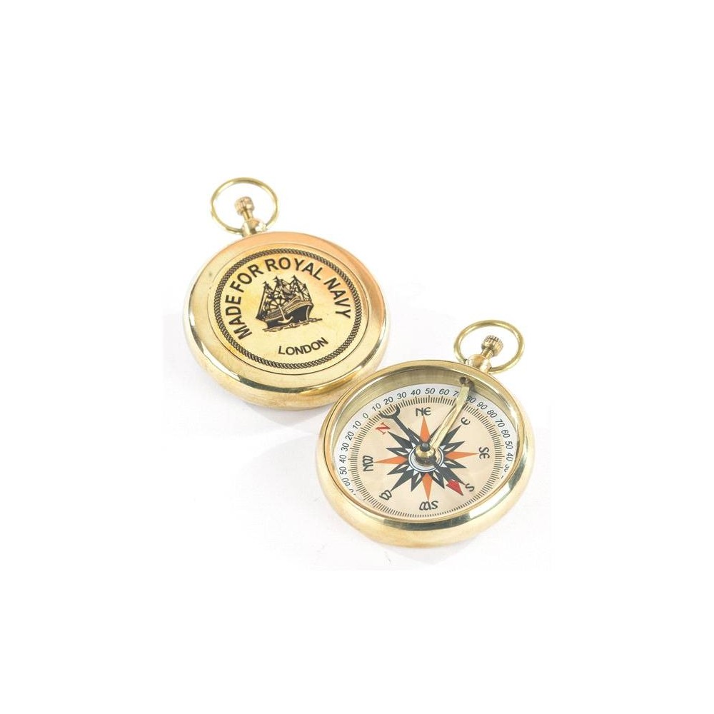 NAUTICAL POCKET COMPASS