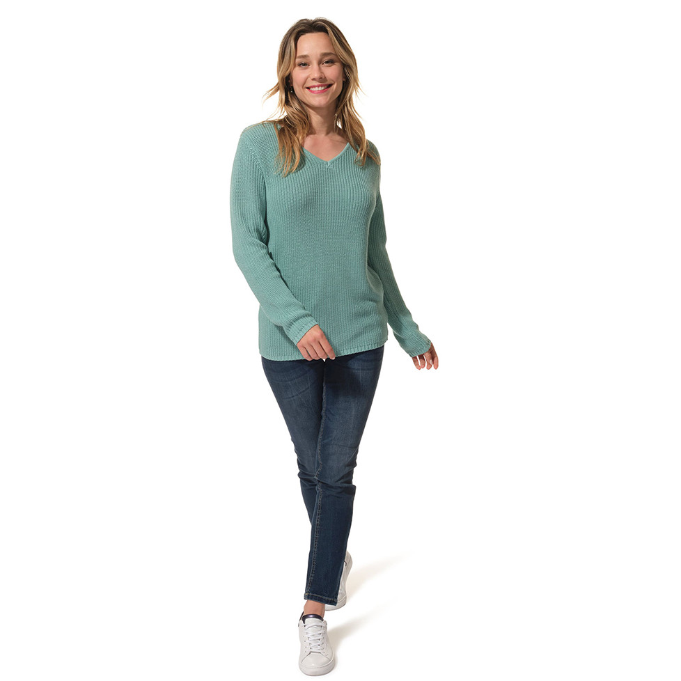 "PIVOINE" JERSEY COLOR BRUMA MUJER