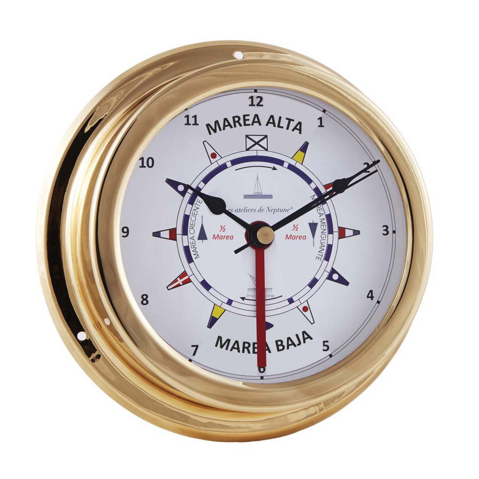 IMEX MARINE TIDE INDICATOR AND CLOCK 14,5 CM