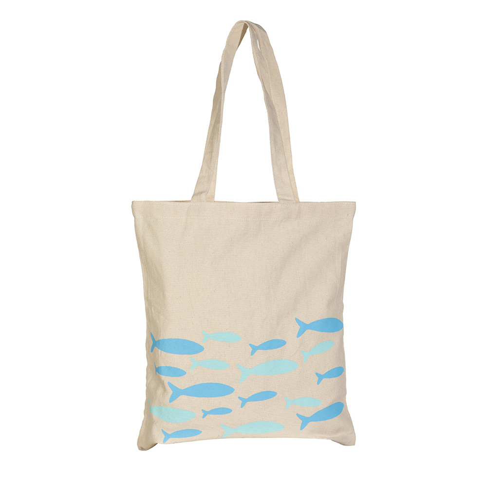 NAUTICAL TOTE BAG "FISH"