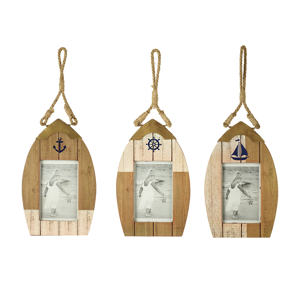 NAUTICAL PICTURE FRAME