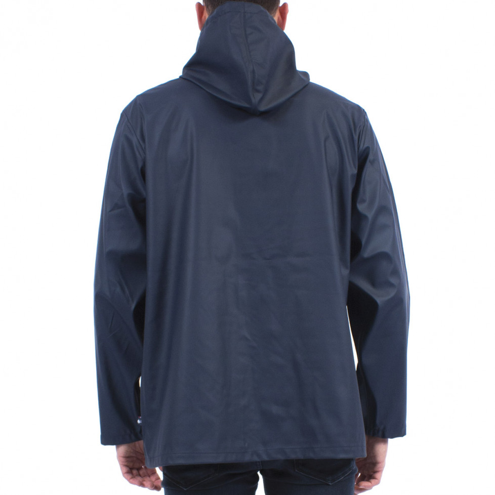 "TSUNAMI" CHUBASQUERO UNISEX AZUL MARINO