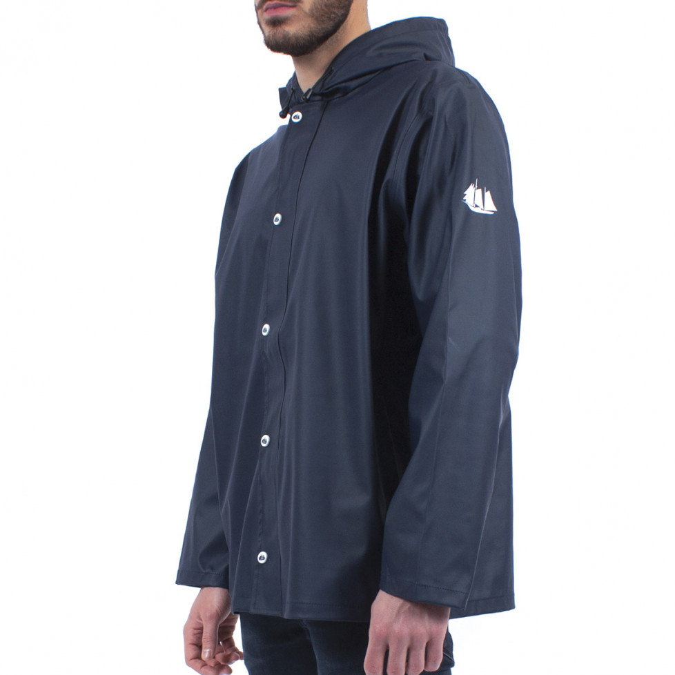 "TSUNAMI" CHUBASQUERO UNISEX AZUL MARINO