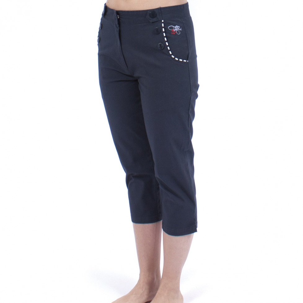 "CALYPSO" NAUTICAL CAPRI TROUSERS