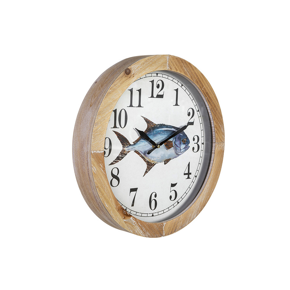 WALL CLOCK "FISH" 40 cm
