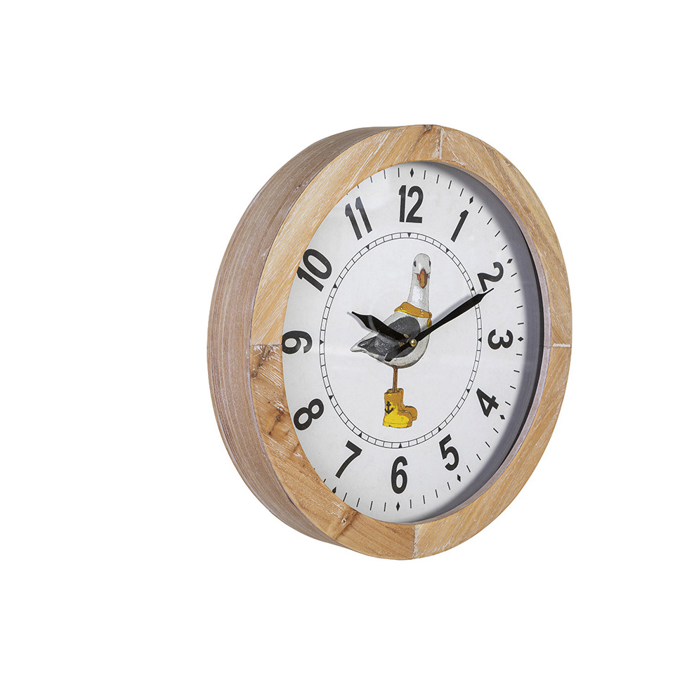 WALL CLOCK "SEAGULL" 40 cm