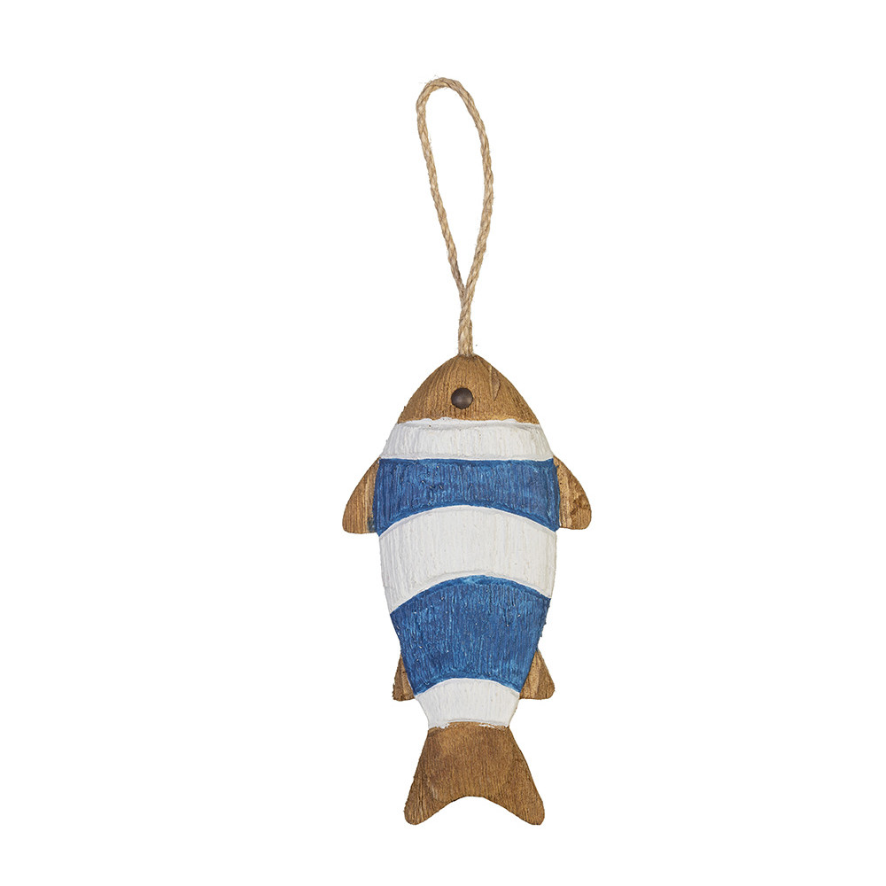HANGING GARLAND FISH