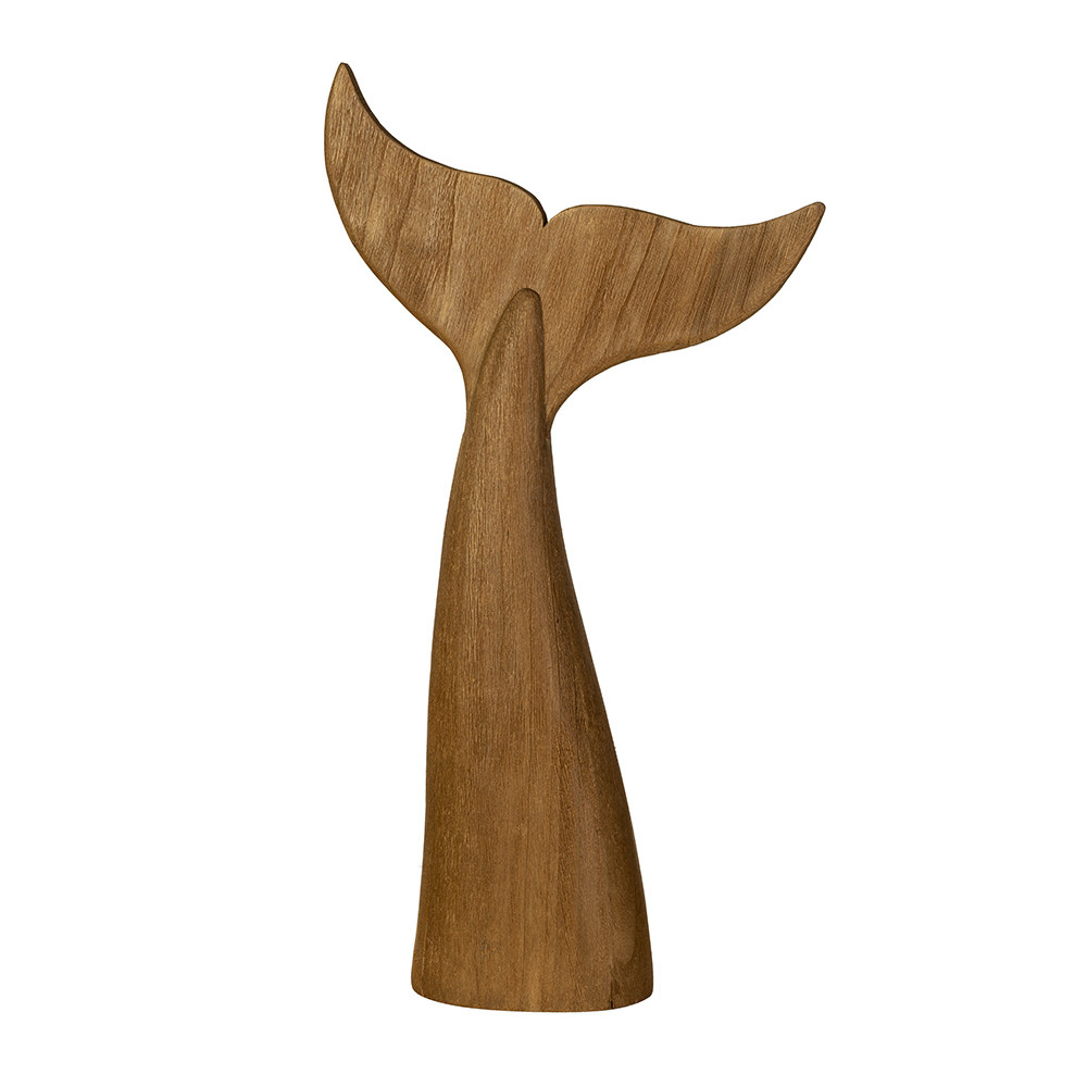 WOODEN WHALE TAIL WOODEN WHALE TAIL