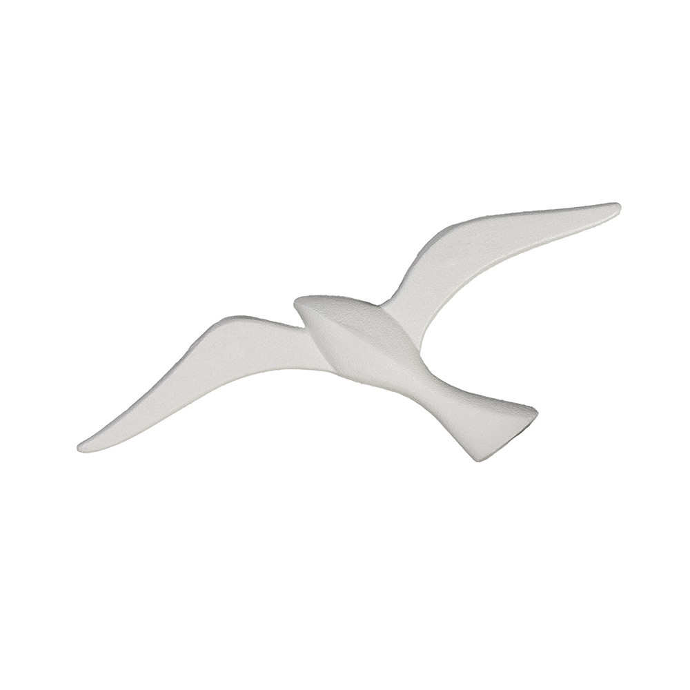 DECORATIVE SEAGULL IN FLIGHT