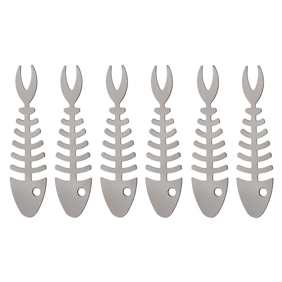 SNACK FORK "FISH BONE"