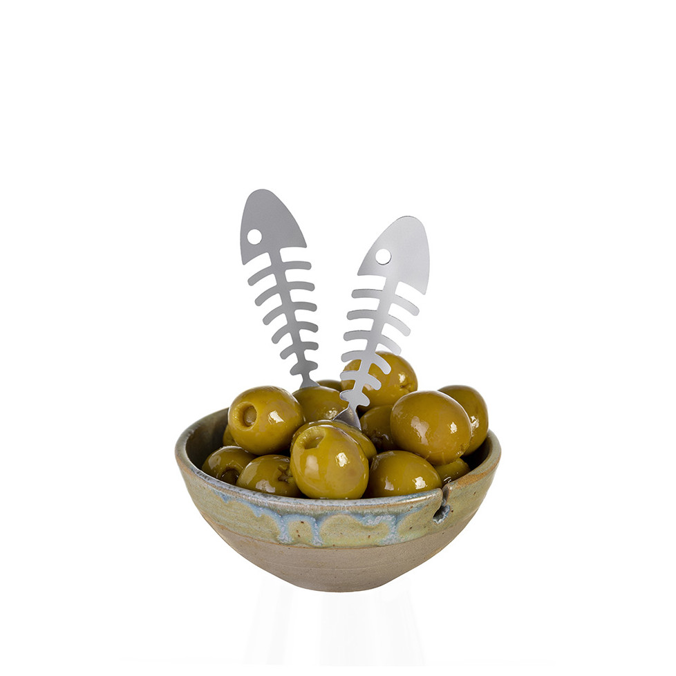 SNACK FORK "FISH BONE"