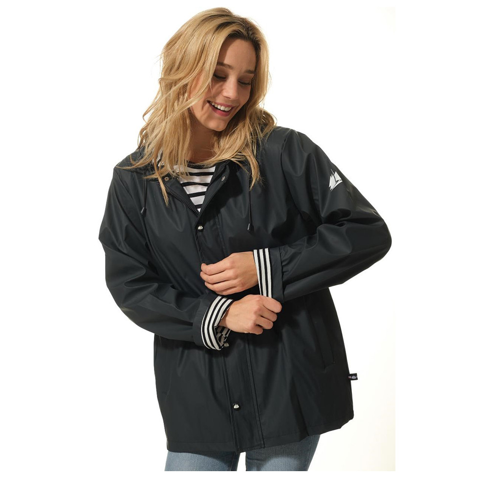 "NUAGE" NAUTICAL RAINCOAT