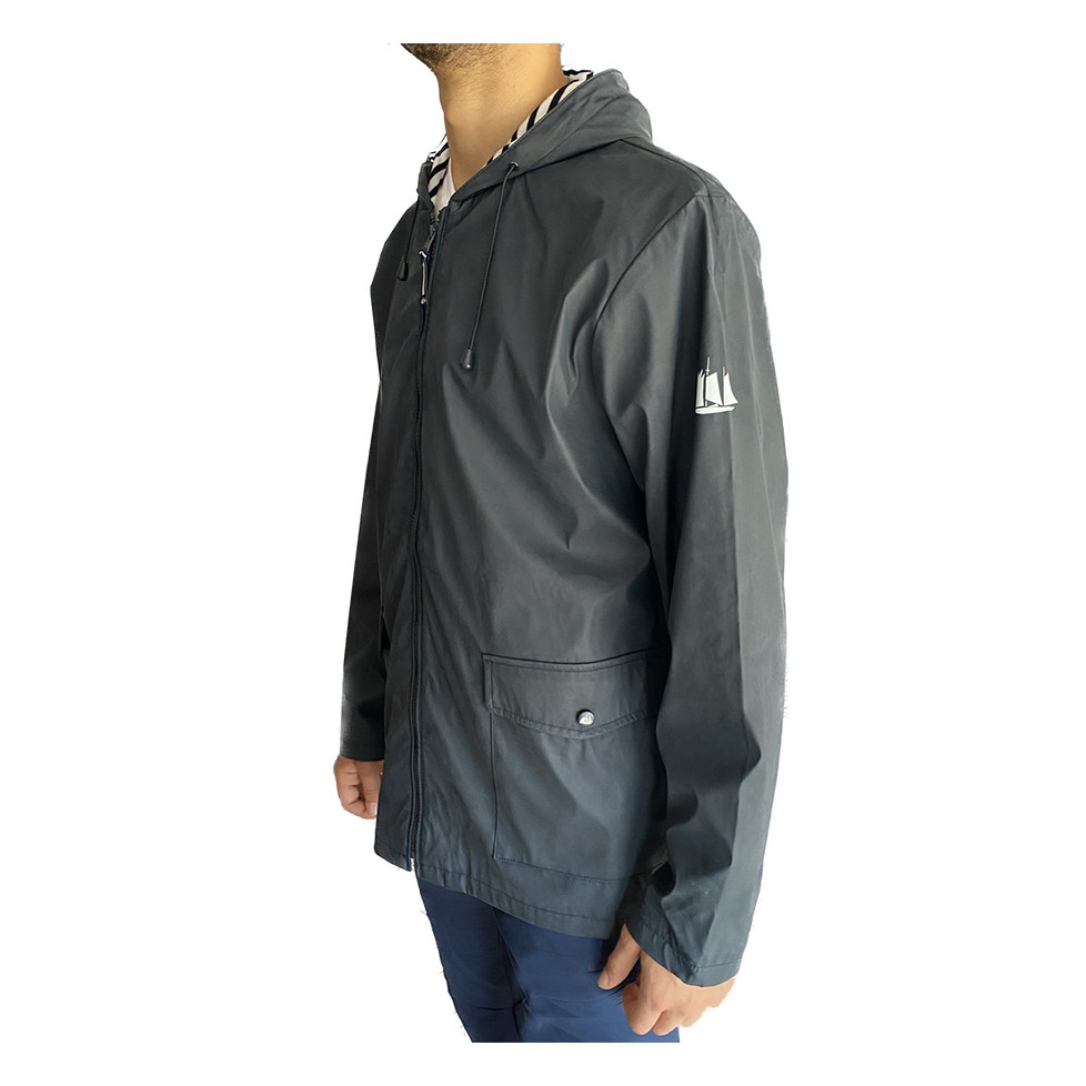 "CUMULUS" UNISEX RAINCOAT Hublot Mode Marine