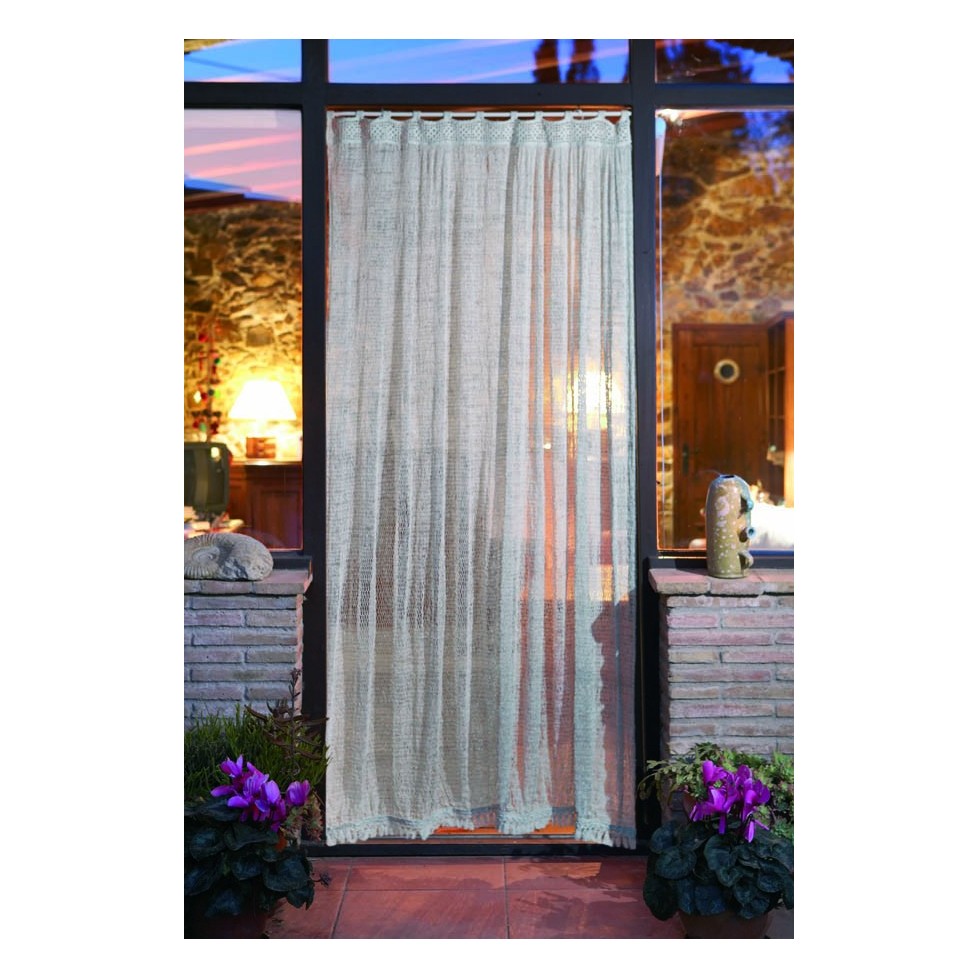 FISHING NET CURTAIN