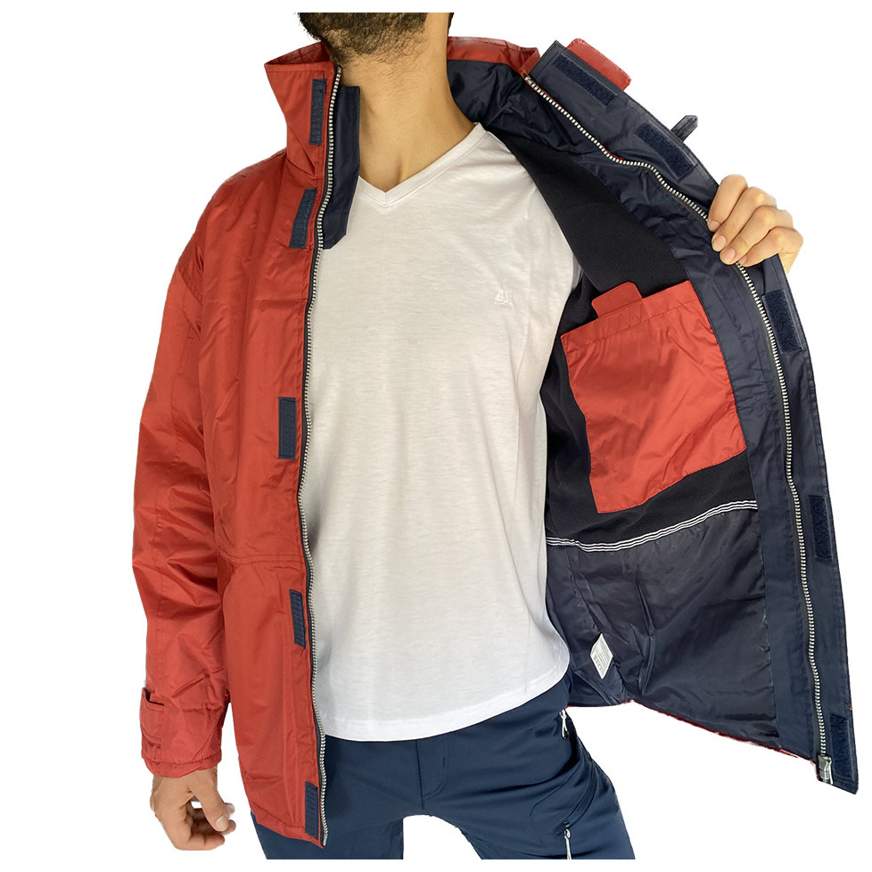 “FOUDRE” ABRIGO IMPERMEABLE POLAR