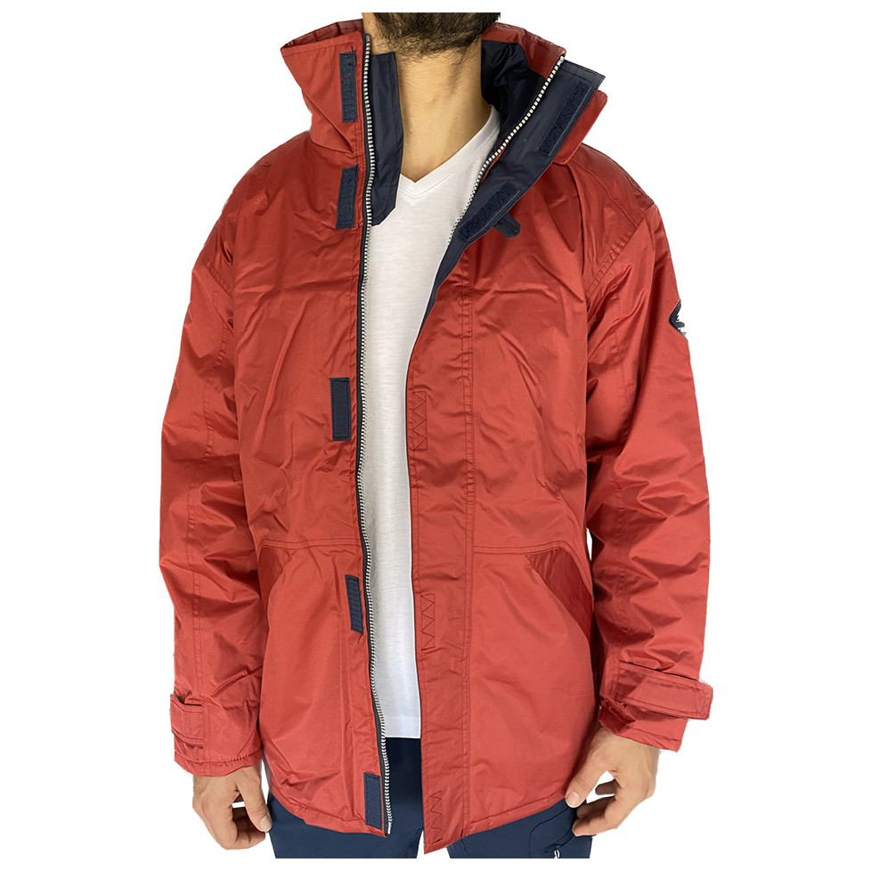 “FOUDRE” ABRIGO IMPERMEABLE POLAR