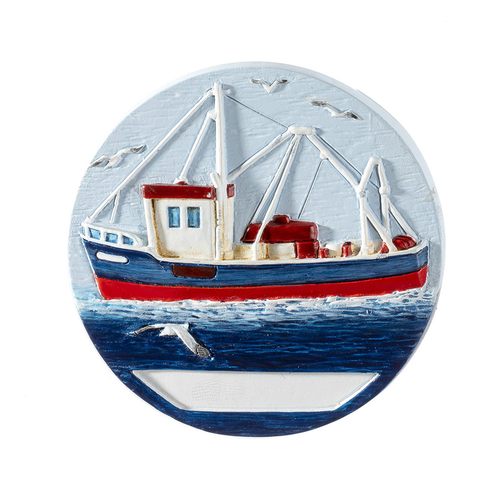 FISHING BOAT MAGNET