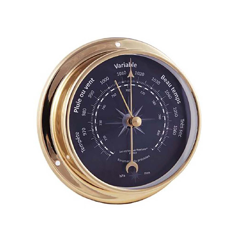 IMEX MARINE BRASS BAROMETER 14,5 CM