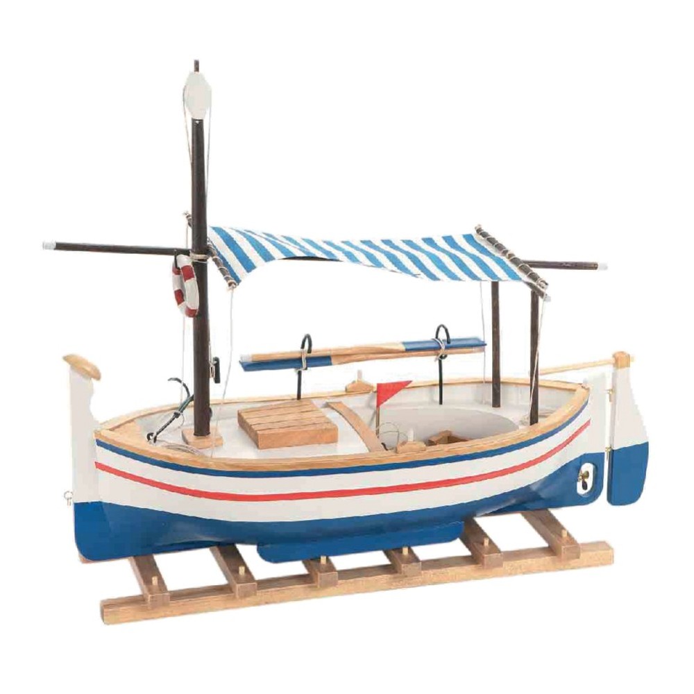 MAQUETTE NAUTIQUE PINASSE D'ARCACHON