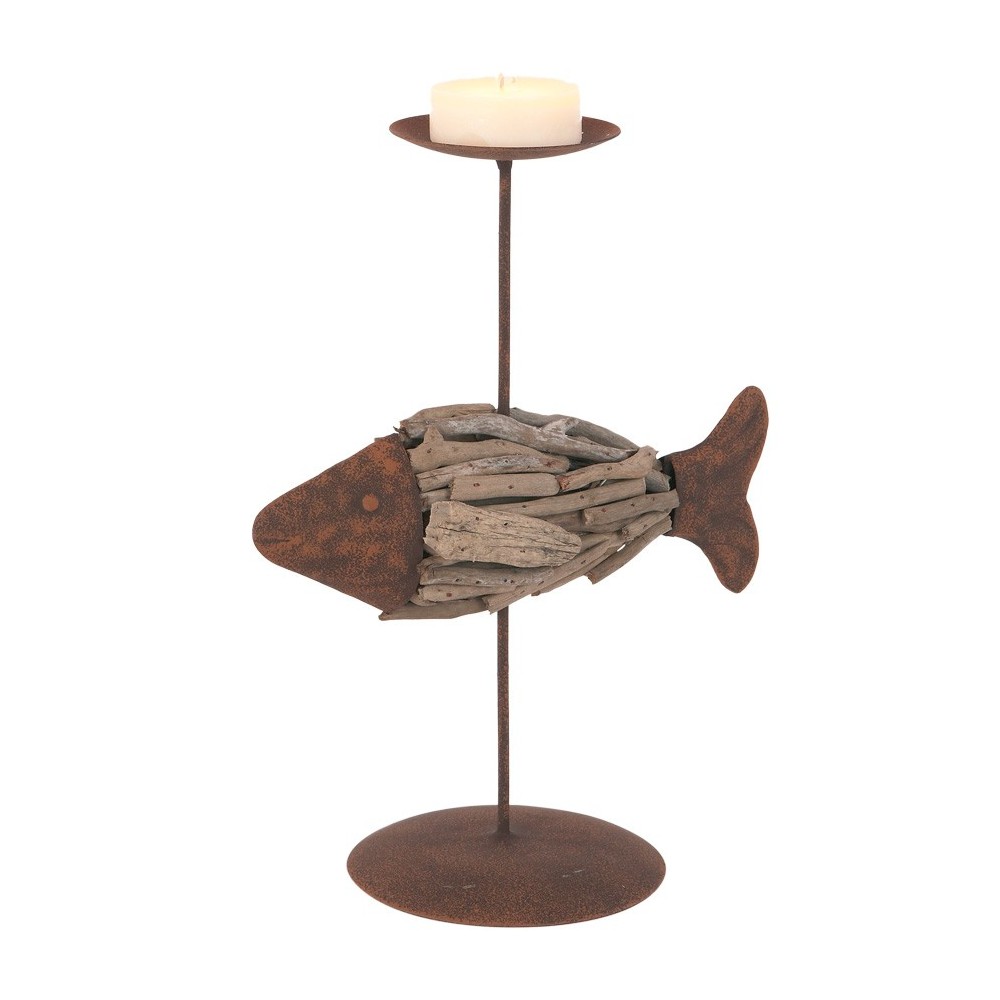 Lighthouse candle, sea shell candle, driftwood candle, candle holder ...