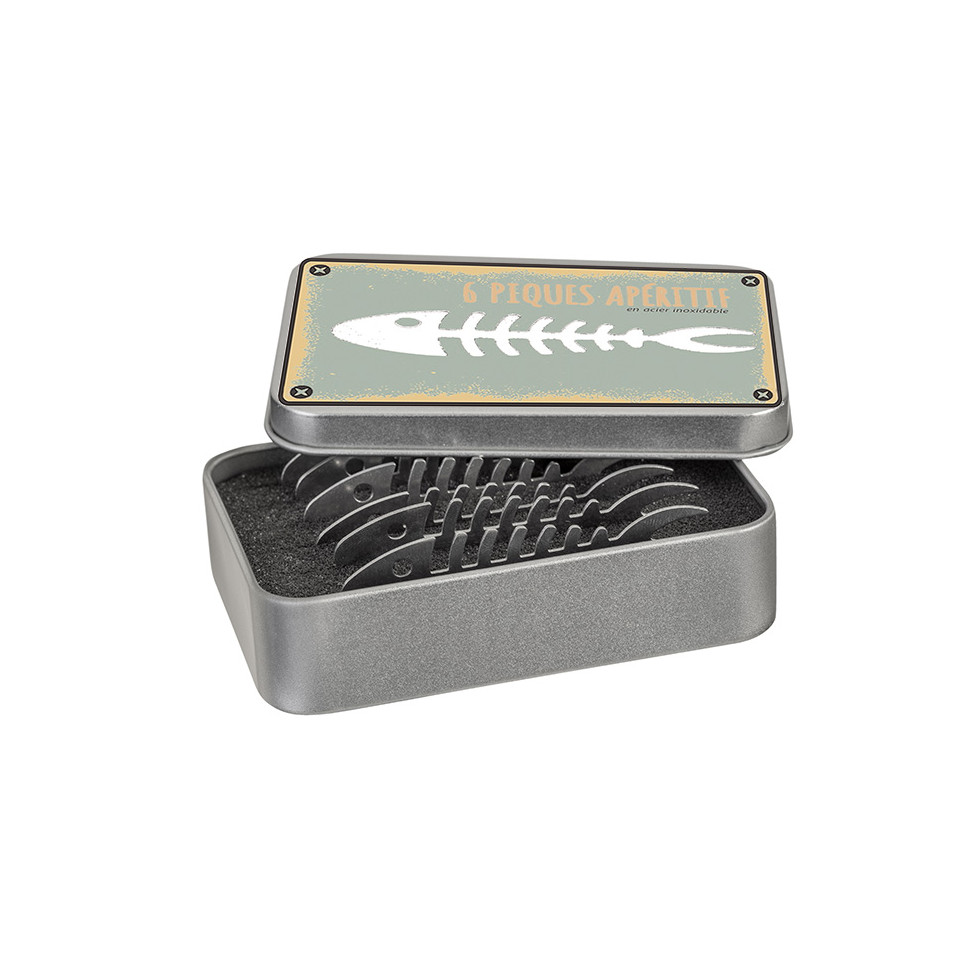 SNACK FORK "FISH BONE"